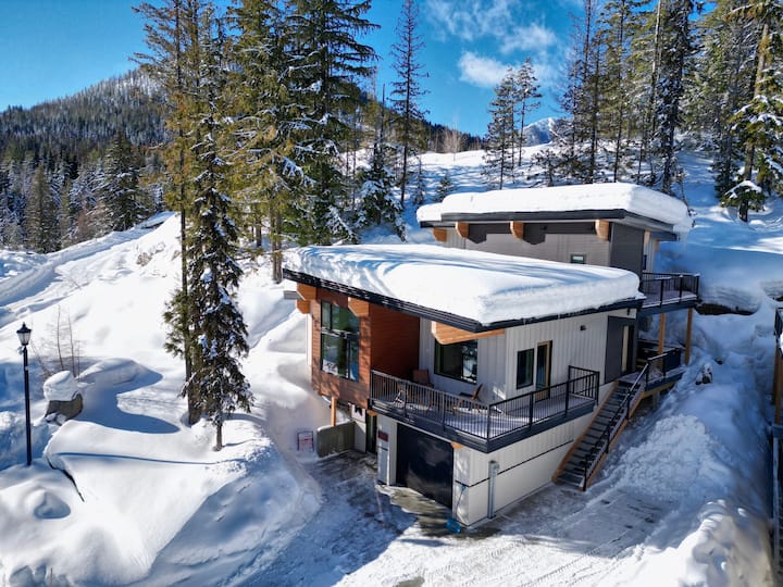 Eco Luxury House & Suite At Red Mountain - Rossland