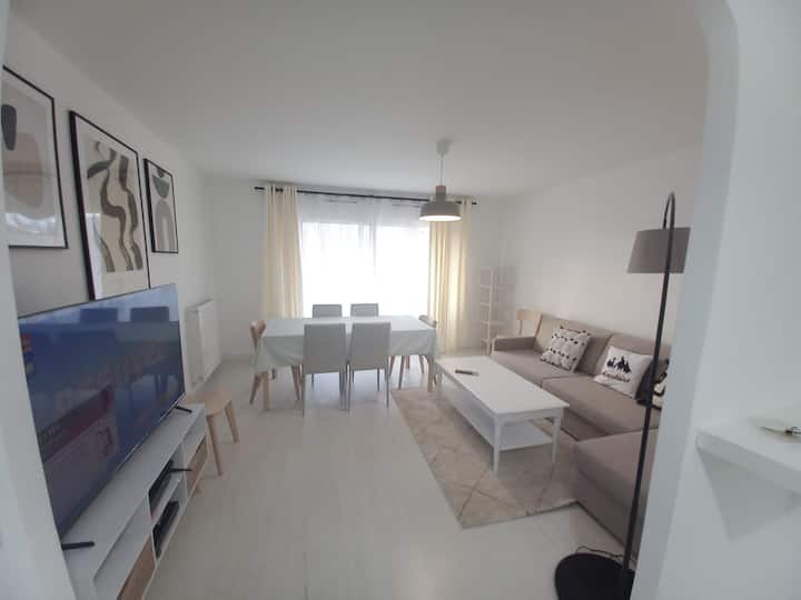 Appt 4 Pièces Près De Paris/disney, 2 Sdb, 2 Wc. - Créteil