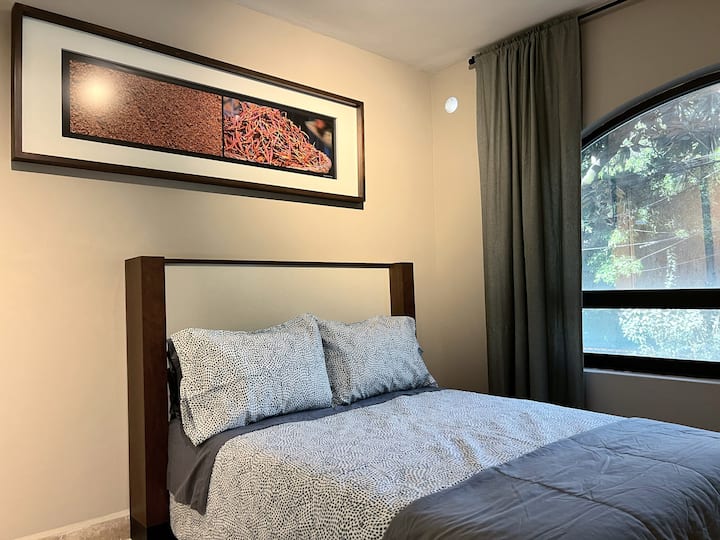 Bonita Suite Amueblada Con Terraza Y Baño Propio - Mexico City