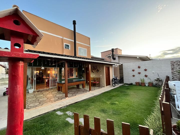 Casa De Praia Na Pinheira Completa E Aconchegante - 브라질