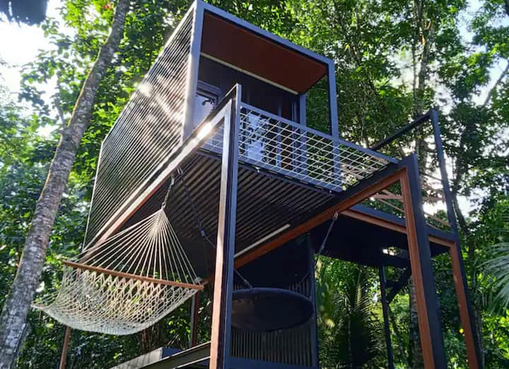 A1 Forest Hill Tiny House Glamping Farmstaycation! - Cavinti