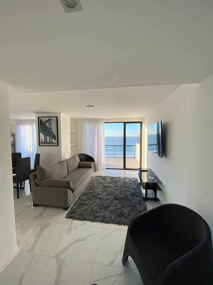 Lujoso Departamento Frente Al Mar Con Terraza! - 馬德普拉塔