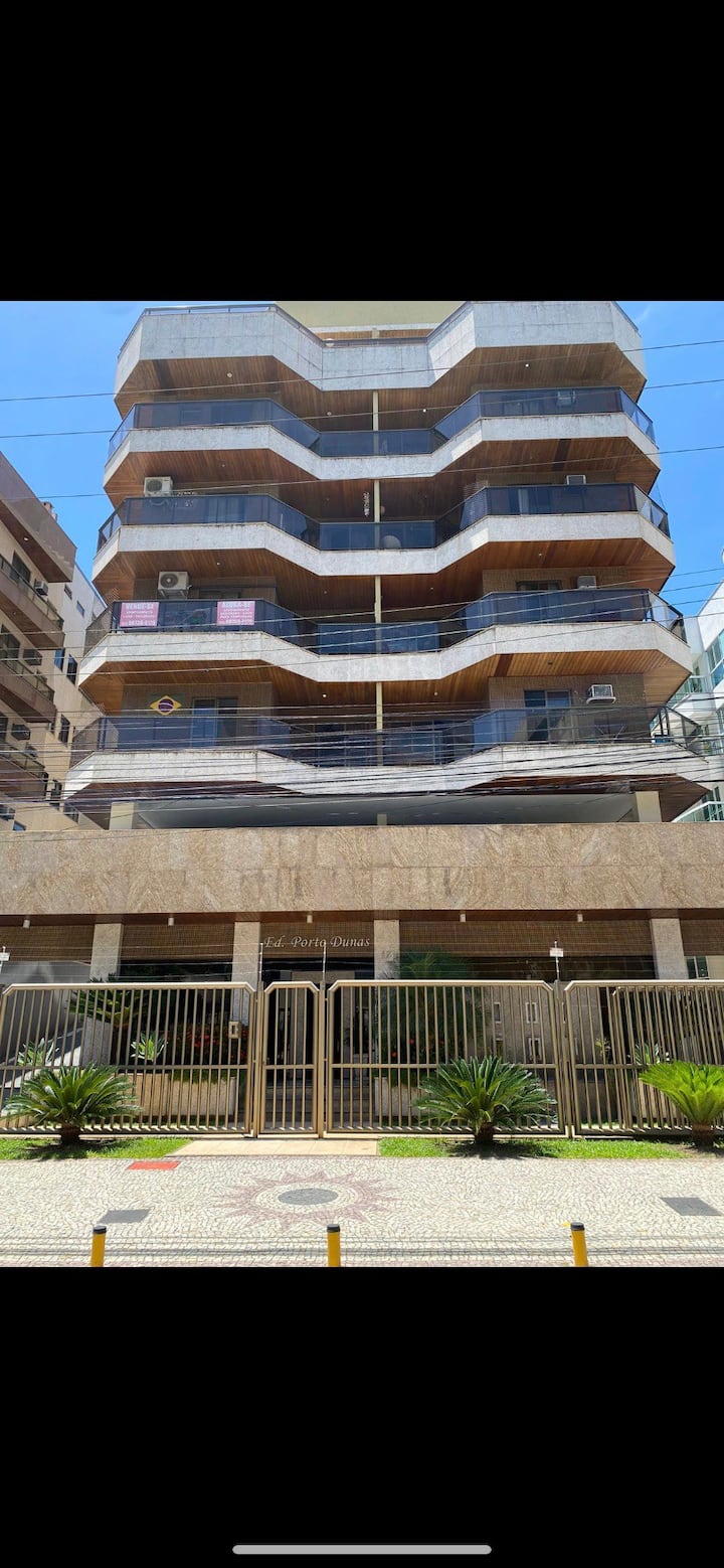 Alugo Apartamento De Luxo, 3 Quartos, 2 Vagas - Cabo Frio