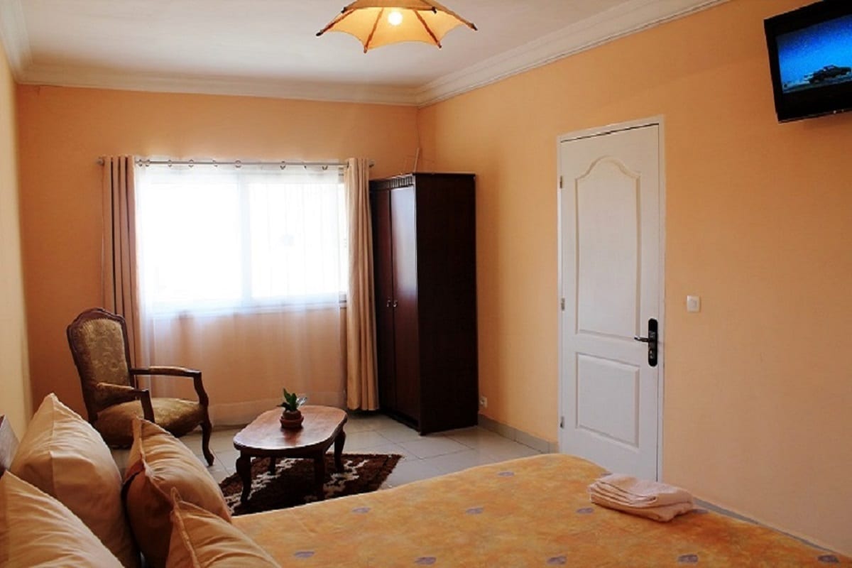 K.méléon Hotel - Flughafen Ivato - Bed & Breakfasts zur Miete in ...