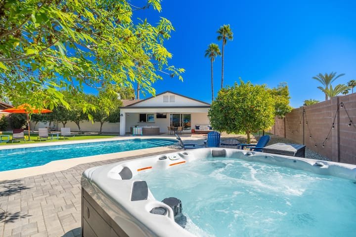 Luxe 3br In Sunny Tempe W/heated Pool | Mini Golf! - Tempe, AZ
