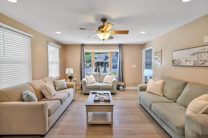 Rest A Shore - 4br -Rent Monthly In Off-season - Delaware