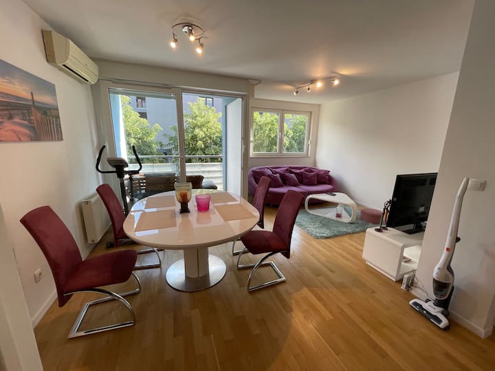 Large Modern Flat 75m2 With Balcony - Lake Jarun - Zagreb