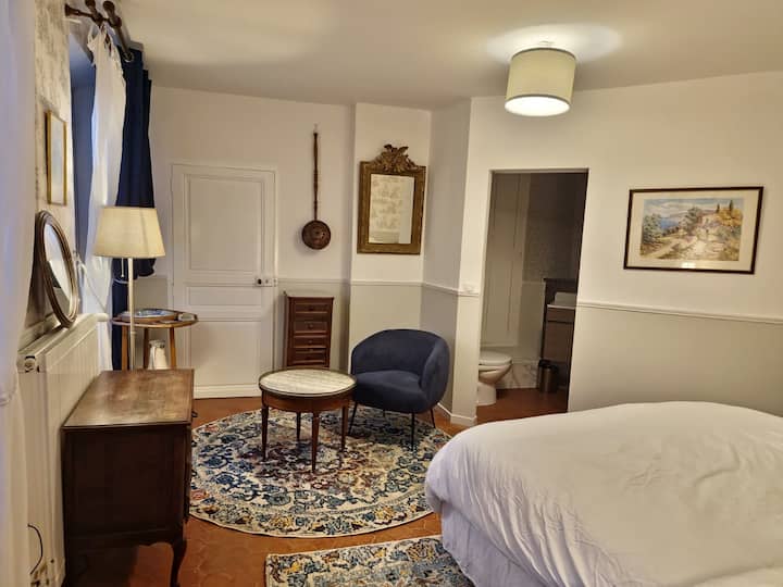 Provence Room 1560 Domaine Des Cinq Jardins - Rousset