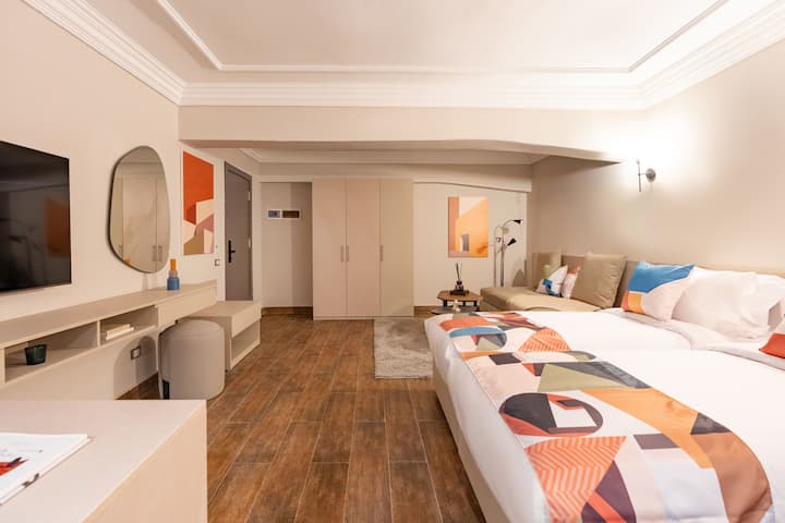 Brassbell L Giza L Studio | Nr. Saudi Embassy 13 - Cairo