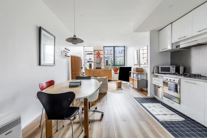 Mid-century Cosy 1br Near Shops At Heart Of Cbd - Melbourne
