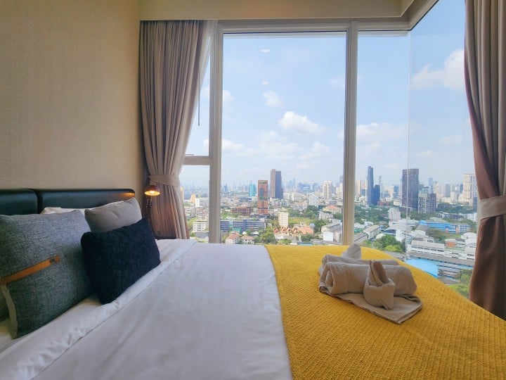 23f! Gateway/ Bangkok University 2br 4ppl Near Bts - Thaïlande