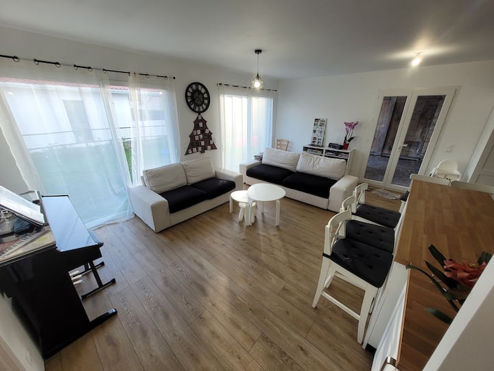 Maison 9 Couchages - Biscarrosse