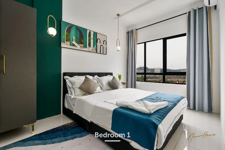 [Freedom] 2 Pax @ 1br | Desa Park North - Sungai Buloh