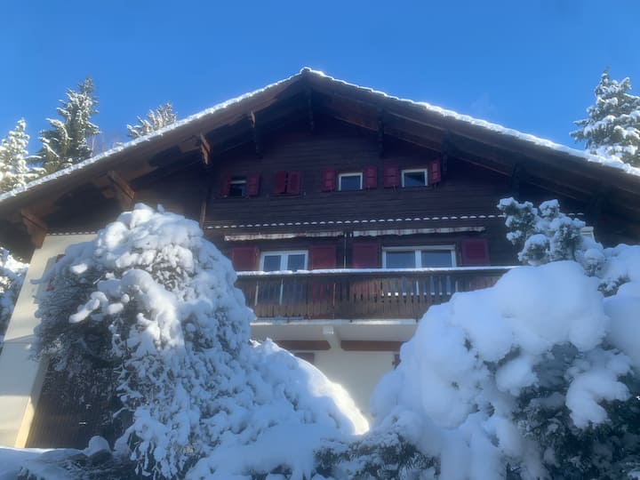 Chalet Familial à Chexbres - Vevey