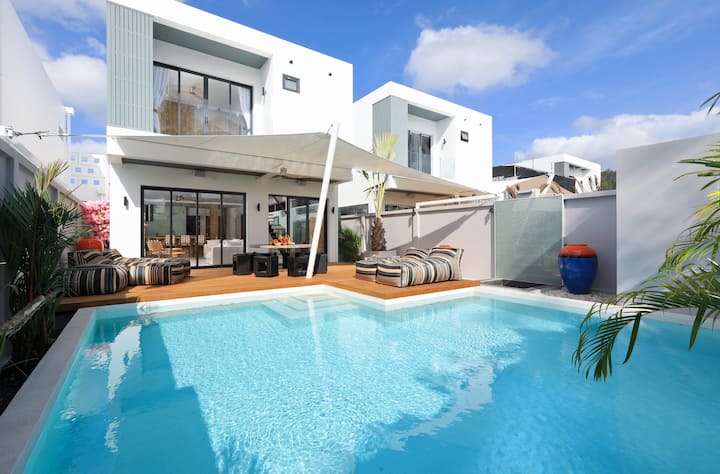 Modern 4br Villa With Pool | Rawai | Capital Pro - Thailand