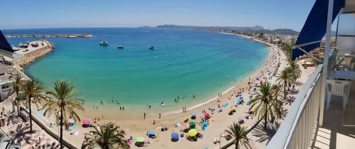 Beachfront One-bedroom Apartment By Javea Port - Xàbia