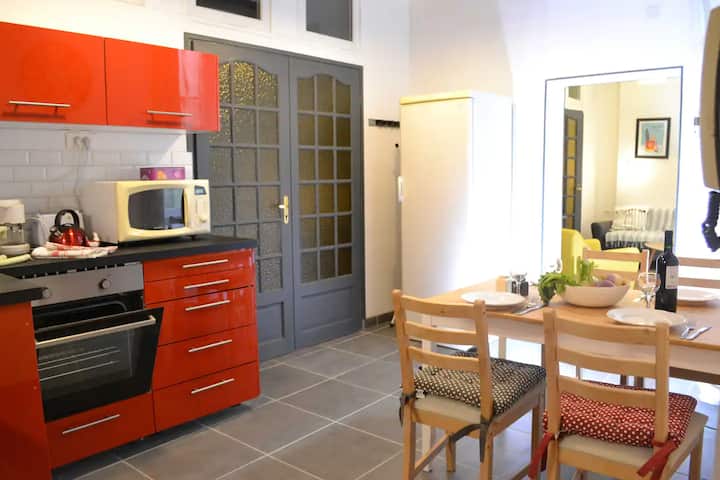 Comédie Beau T3 Climatisé Cosy Avec 2 Suites - Montpellier