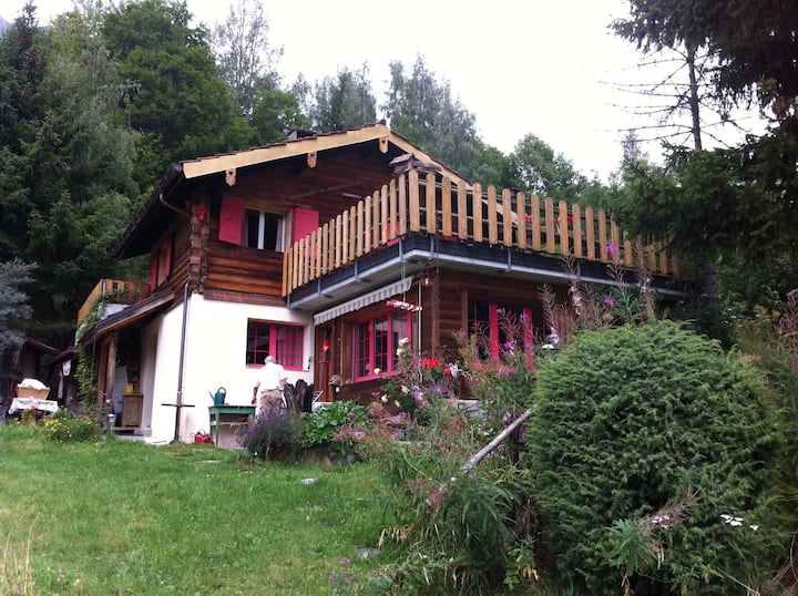 Chalet à La Montagne - Martigny