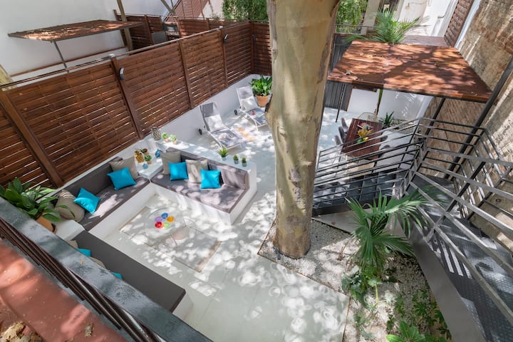 Downtown Urban Oasis Near Paseo De Gracia (B8) - Barcelona
