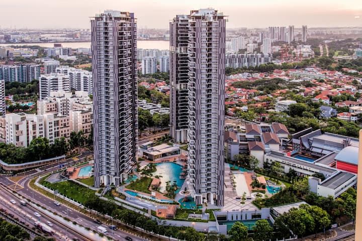 Pocket Friendly 2 Bedroom Apartment Near Clementi - Jurong East