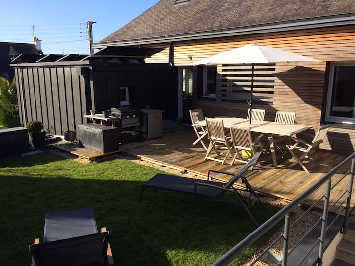 Maison Spacieuse Et Chaleureuse Trés  Bien éQuipée - Auray