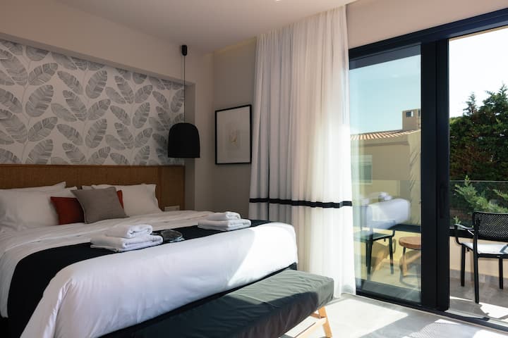 Superior Suite|gd Gallerysuites - Heraklion