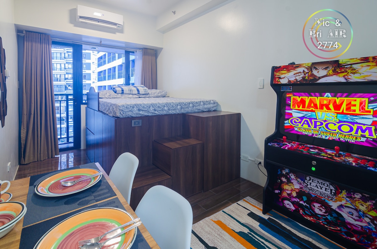 Minimalist Condo w/Gaming Arcade Netflix & Disney+ - Apartments for ...