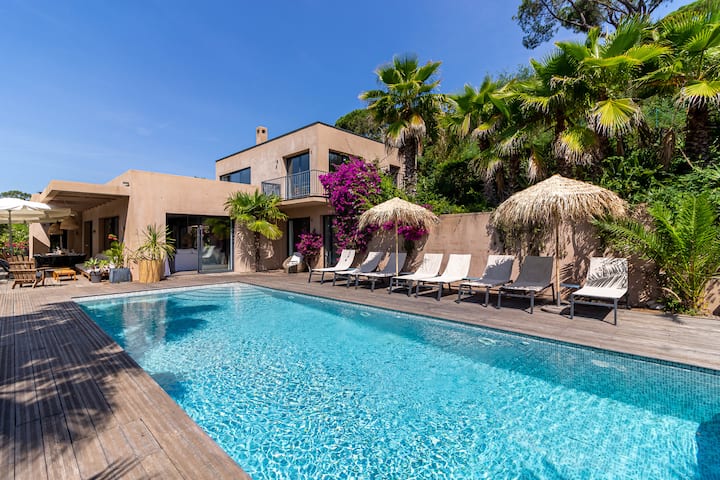 Villa La Palmeraie 3, Gigaro - Ramatuelle