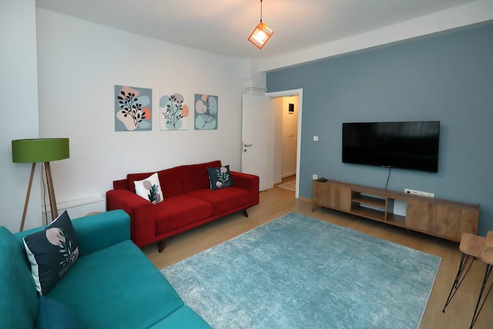 Comfortable Flat At The Heart Of Beşiktaş - İstanbul