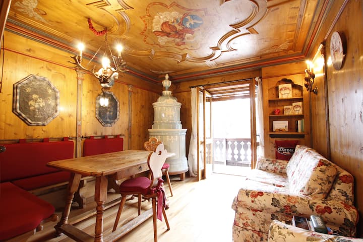 Chalet Ampezzano Di Marisa - Cortina d'Ampezzo