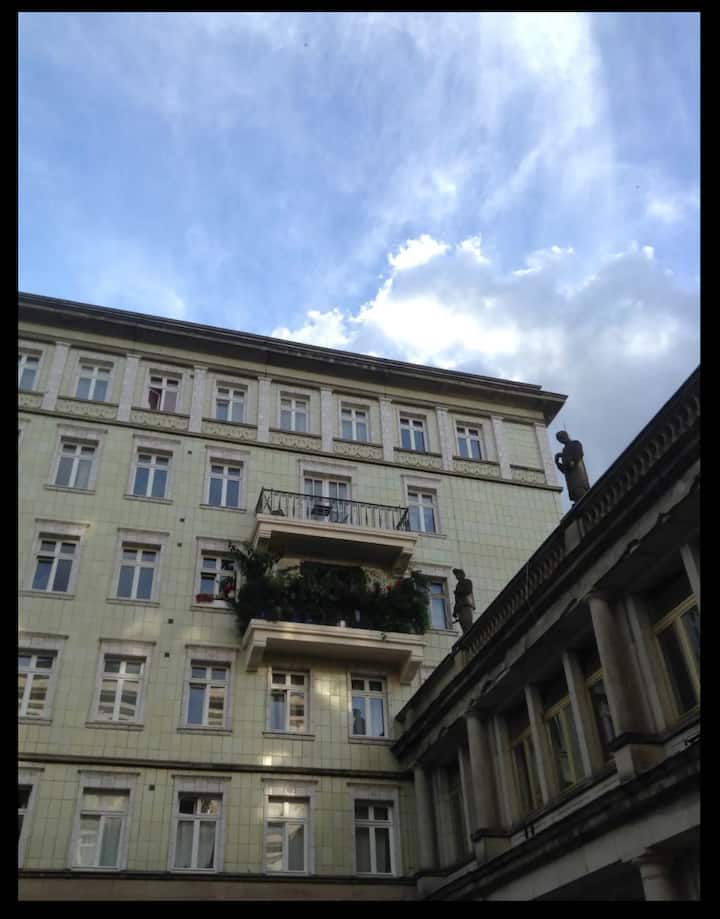 Iconic Socialist Monument Building - Berlin
