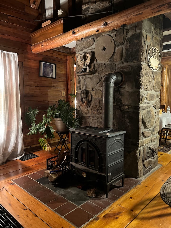 Enchanted Cabin: Nature & Hot Tub Retreat - Norwich, NY