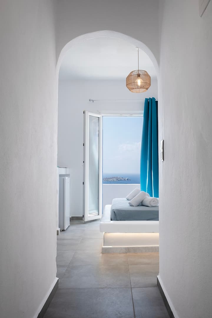 Feel Breeze- Suite Seaview 4 Pax - Mykonos