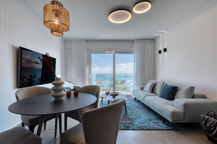 Serene Ocean View Two Bedroom Apartment - Corfu