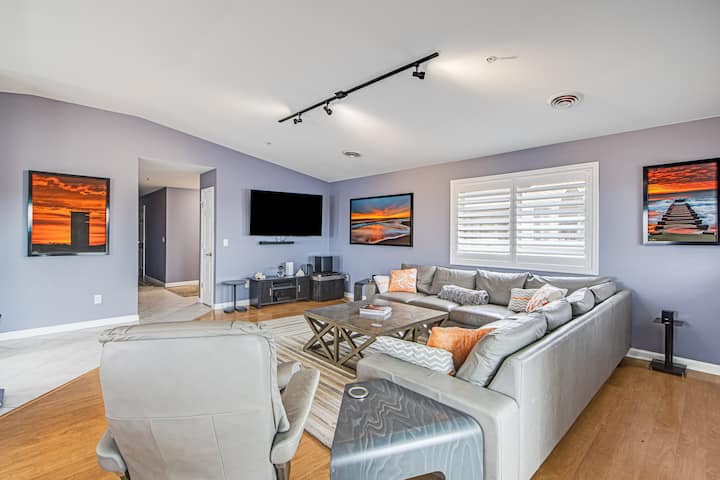 Izzy Plaza Penthouse | Oceanview, Walk To Beach - Rehoboth Beach, DE