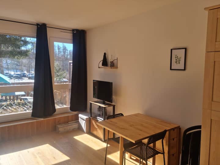 Agréable Studio Lumineux - Valberg