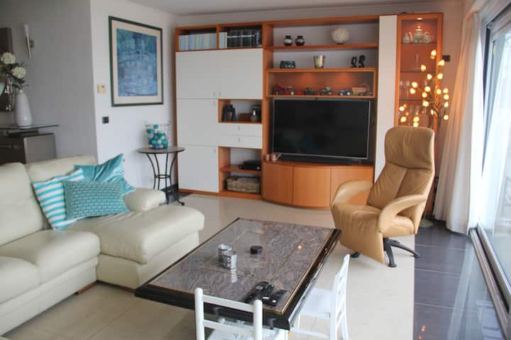 Frontaal Appartement / Te Huur - Blankenberge