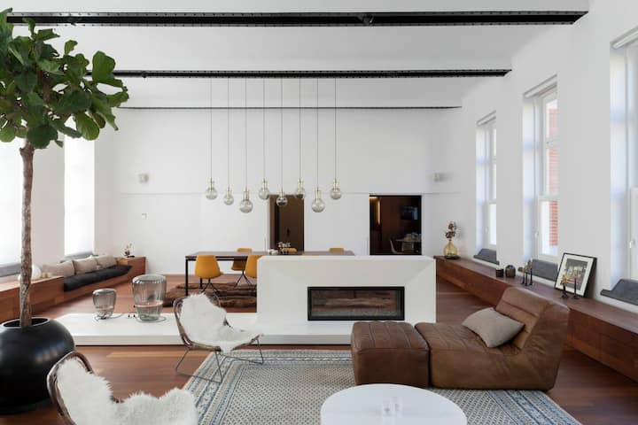 Beautiful Loft With Garden - Antwerpen