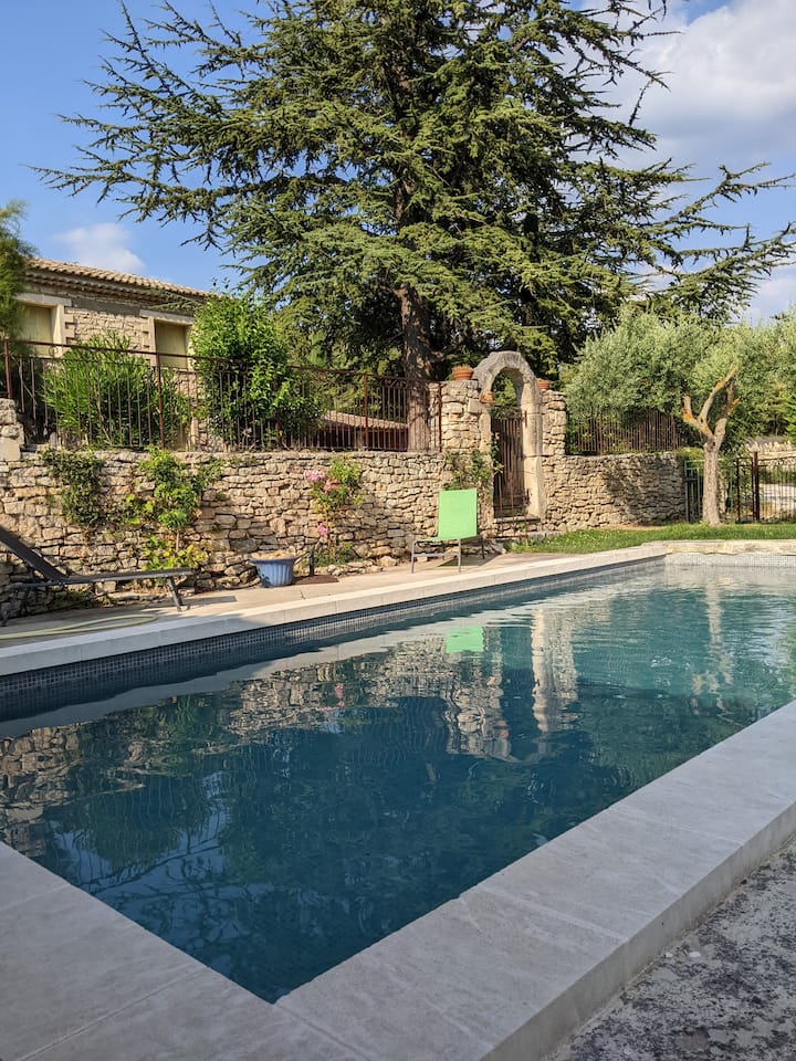 Mas Dans Les Lavandes, Au Cœur Du Luberon - Bonnieux