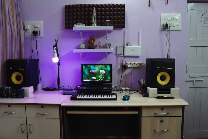 1bhk Fully Equipped Home - Ahmedabad