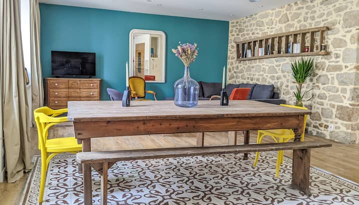 Maison Pour 10 Personnes  - Cœur D'audierne - Audierne