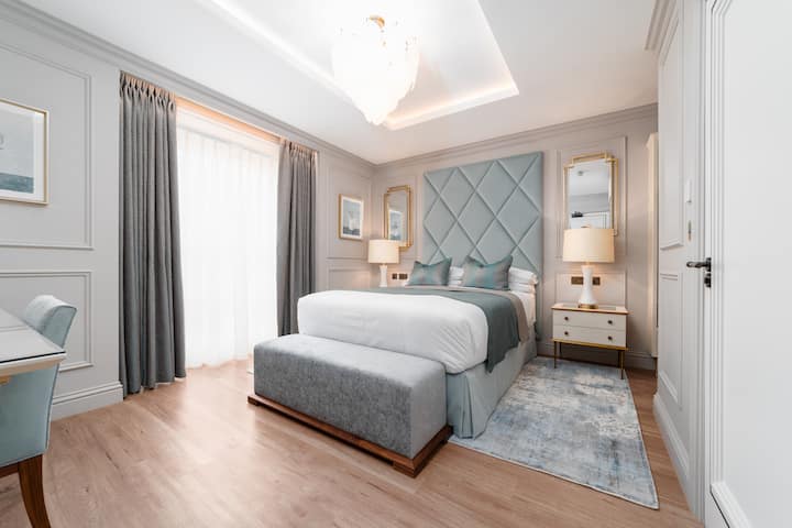 No.4 Carlton Hotel - Deluxe King - イギリス サウサンプトン