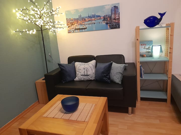 Zentrale Wohnung 1-4 Personen - Kiel