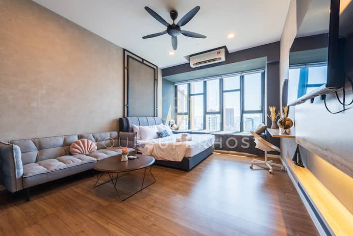 Nr Klcc Suite【longstay -20% Off】kitchen | Kingbed - Kuala Lumpur