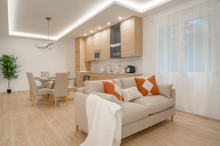 Malasaña Xi 3br 3bh - Madrid