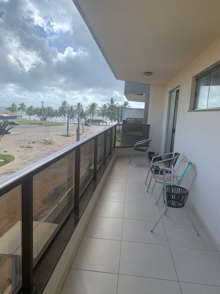 Apt  Praia Milionários - Temporada - Ilhéus