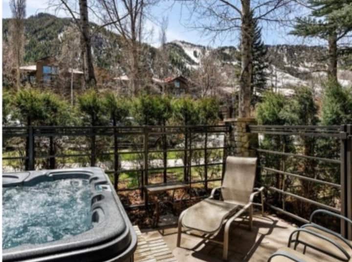Amazing 3 Bedroom 3.5 Bath Townhome, Aspen Core! - Aspen, CO
