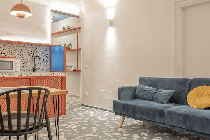 Parlamento Apt| Balcony In City Centre - Palermo