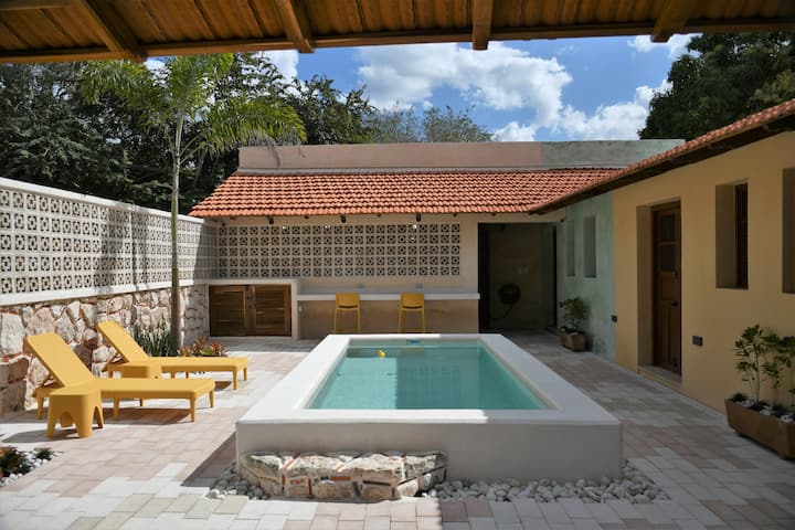 Trillizas Azul + Amarilla + Verde - Campeche