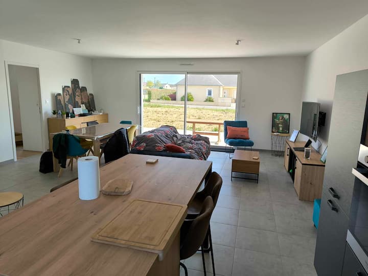 Chambre Cosy Avec Cuisine - Proche Vnb Festival - Château-Gontier-sur-Mayenne